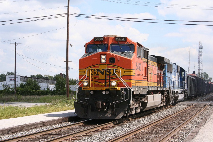 BNSF 5460